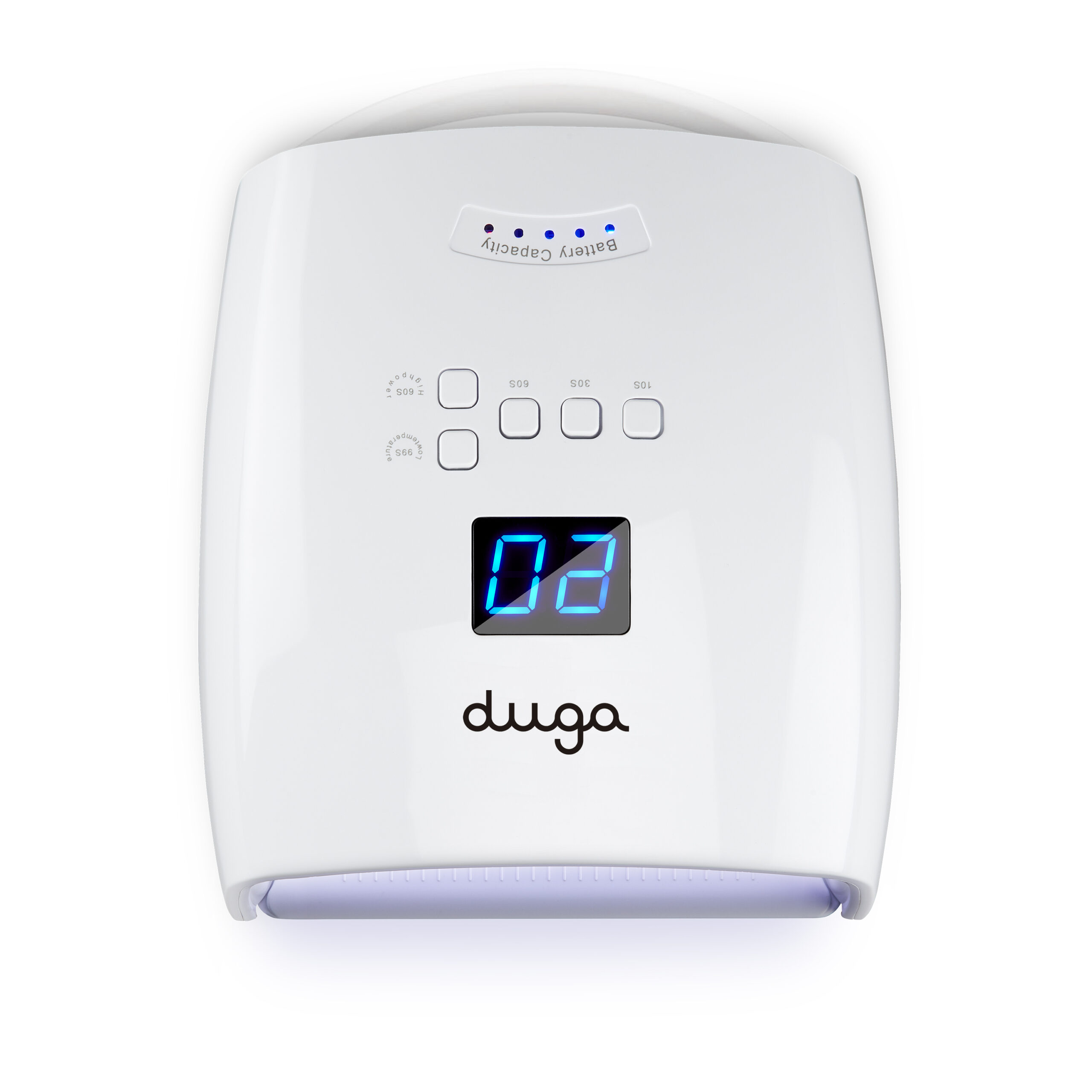 DUGA CABINA LED RECARGABLE CON BATERIA 48W. – Duga