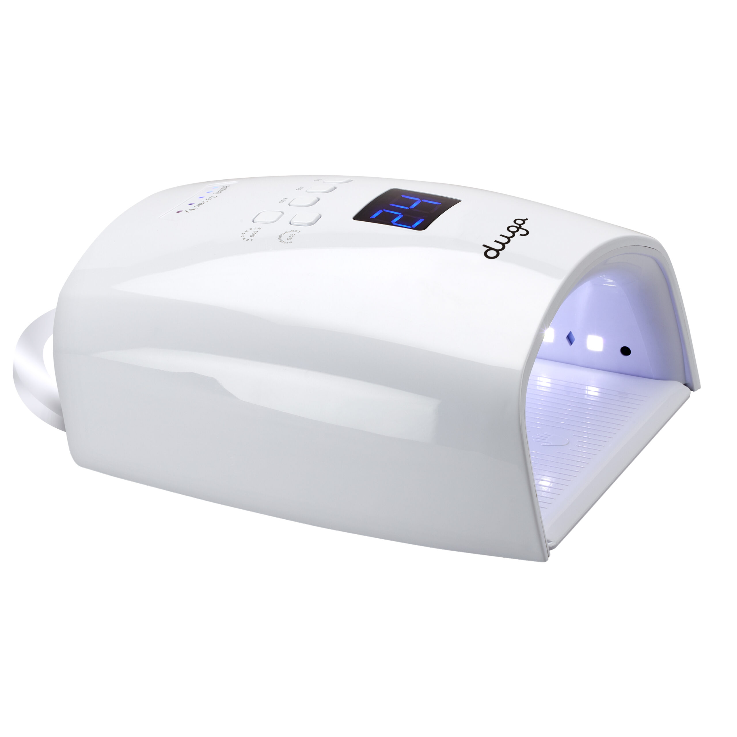 DUGA CABINA LED RECARGABLE CON BATERIA 48W. – Duga